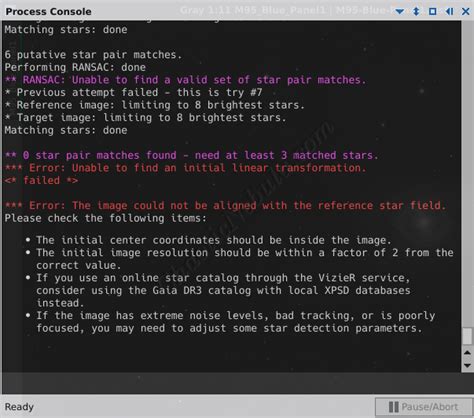 Pixinsight Image Solver Usage And Troubleshooting Guide