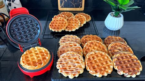 فااخر😍أفضل وألذ طريقة لعمل وافل خفيف وبنين بزاف مايتشبعش منه،لذته لا تقاوم Gofres رائعين Youtube