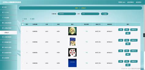 【开题报告】springboot大学生心理健康咨询系统jpmyh计算机毕业设计基于springboot的大学生心理健康测评与干预系统对环境的