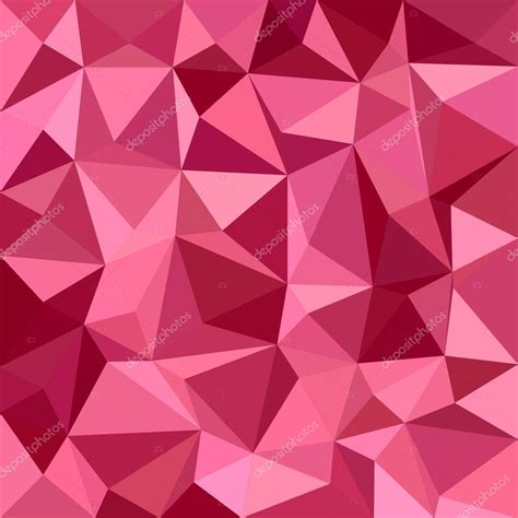 Color Irregular Triangle Mosaic Background Stock Vector Image By ©davidzydd 104602538