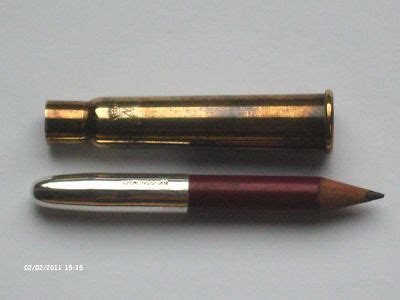 Rare Ww1 Bullet Pencil For 1914 Princess Mary Tin 166098978