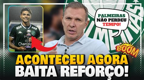 CONFIRMADO NOVIDADE NO VERDÃO DE ÚLTIMA HORA noticia do palmeiras
