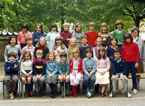 Photo De Classe Cm1 Jules Ferry 1979 1980 De 1970 Ecole Jules Ferry