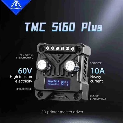 Mellow Fly Tmc5160 Plus V1 0 Powerful Motor Control
