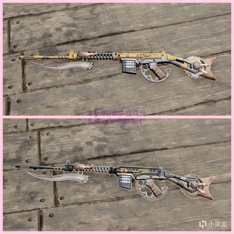 【锯齿收割者 Slr】原色与异色对比 3楼猫