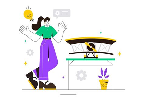 Aircraft Modelling And Crafting Design 49480049 Vector Art At Vecteezy