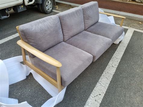 오늘까지리바트 쇼파 3인용 팔아요 당근 중고거래