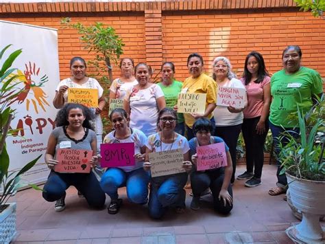 Mujeres indígenas alzan sus voces por el 8M Nacionales ABC Color