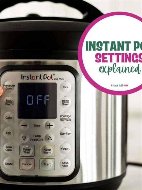 Troubleshooting Common Instant Pot Problems A Mind Full Mom