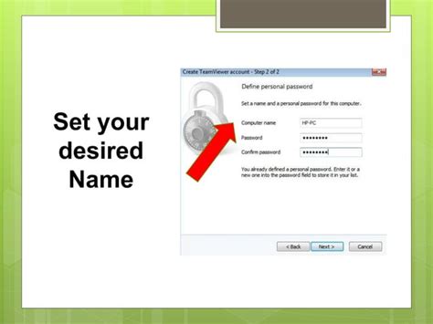 how to install team viewer and how it works pptx computing
