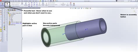 How To Trim Bodies In An Assembly In Solidworks Grabcad Tutorials