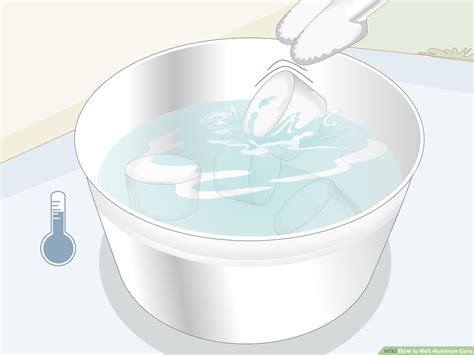 Melting Aluminum Cans