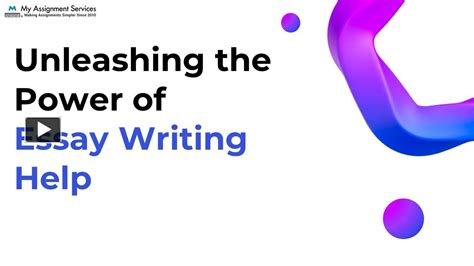 Ppt Unleashing The Power Of Essay Writing Help Powerpoint Presentation Free To Download Id