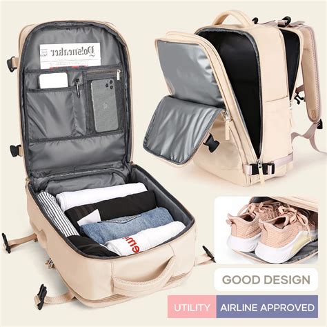 Bolsas De Viagem Para Mulheres E Homens Mochila De Viagem Grande