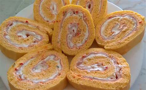 Slano predjelo Rolat odličnog ukusa