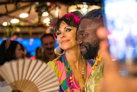 Mathilda May Sest Mariée Avec Sly Johnson Lematinch