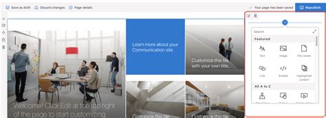 Microsoft Sharepoint Online Vertical Sections Explained
