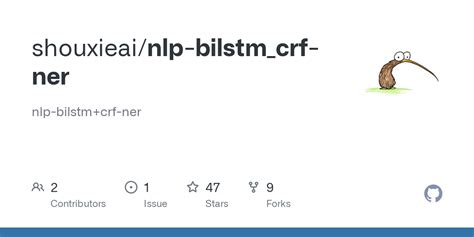 Github Shouxieainlp Bilstmcrf Ner Nlp Bilstmcrf Ner