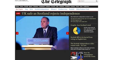 Los principales medios británicos reflejaron el No en sus portadas Infobae