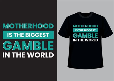 Mothers Day Typography T Shirt Design 21115666 Vector Art At Vecteezy