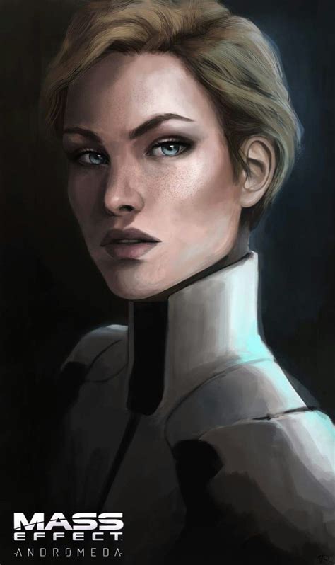 Oc Ryder Mass Effect Universe Mass Effect Art Mass Effect