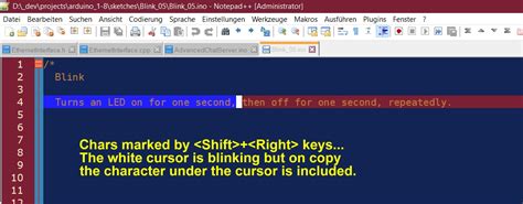 Cursor Behavs Strange Since A Long Time Issue Notepad Plus Plus Notepad Plus Plus