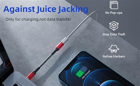 Ziyuetek Data Blocker Usb C Usb Data Blocker 2pcs Charge Only Adapter Against Juice
