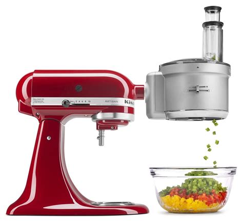 Kitchenaid Ksm2fpa Food Processor Attachment Dicing Kit Silver For