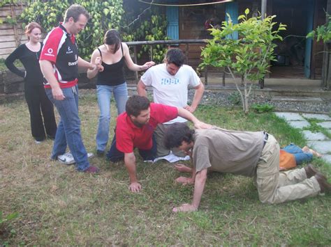 The Project Things Thing Make A Human Pyramid