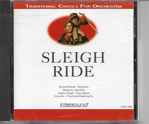 Sleigh Ride Audio Cd Sleigh Ride