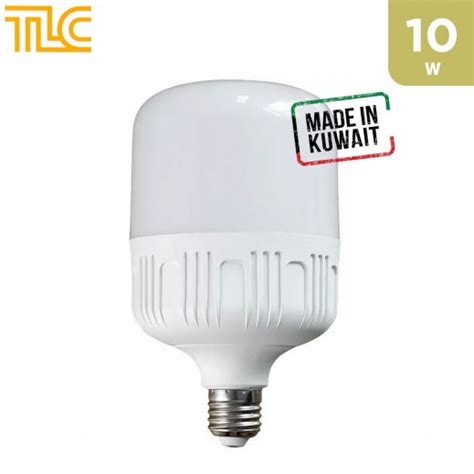 TLC LED High Power Bulb 10W White 1PCS توصيل Taw9eel com