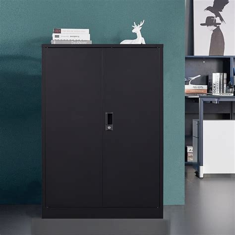 Inbox Zero Kristinu 2 Shelf Storage Cabinet Wayfair
