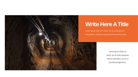 Mining Industry PPT Presentation