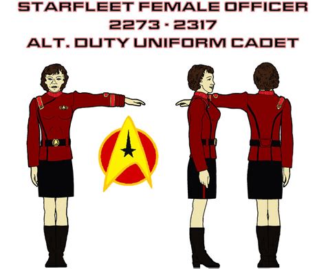 Duty Uniform Officer Female Academy Cadet By Michael Taylor1134 On