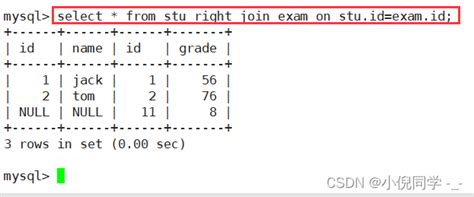 mysql 表的内连和外连 mysql where连接是内连接吗 csdn博客