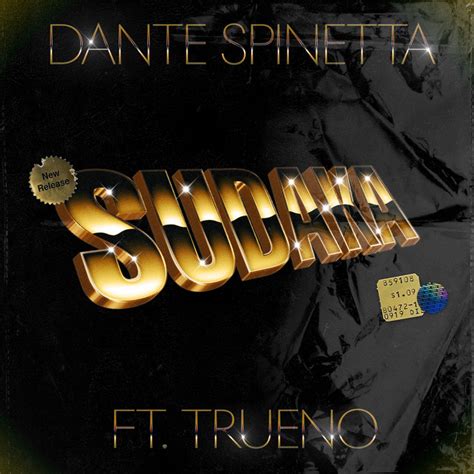 Sudaka Song And Lyrics By Dante Spinetta Trueno Spotify