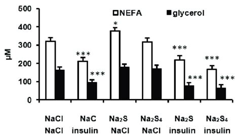 Effect Of Na2s And Na2s4 Both At 100 μmol Kg Administered 15 Min