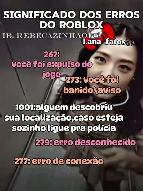 Erros Do Robloxfy Naoflopa Youtube