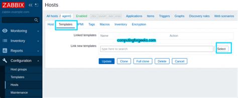 configure zabbix 5 agent on rocky linux 8 almalinux 8 computingforgeeks