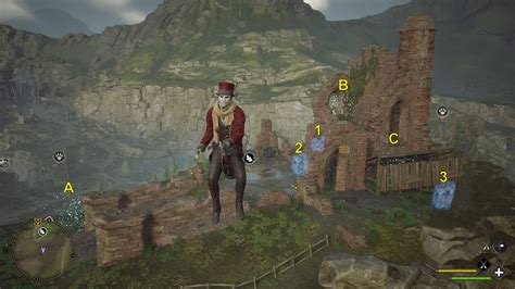 Poidsear Coast Merlin Trial Locations Hogwarts Legacy
