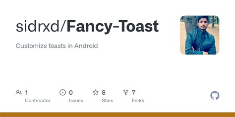 Github Sidrxd Fancy Toast Customize Toasts In Android