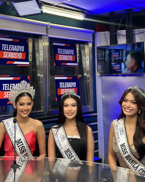 Updates Miss Manila 2024 Beauty Pageant Philippines