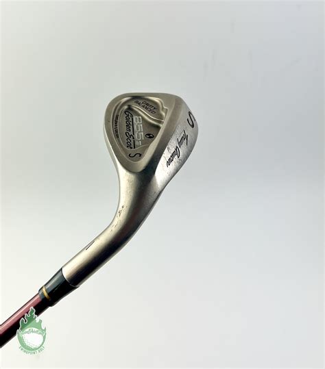 Used Rh Tommy Armour 855s Golden Scot Sand Wedge Stiff Flex Graphite