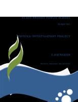 Light Dependent Resistor LDR Physics Investigatory Project PDFCOFFEE COM