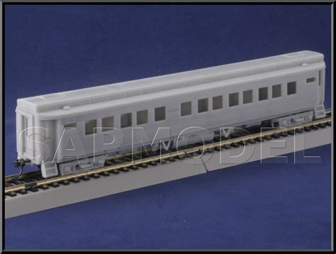 South African Railways C 34 First Class Passenger Carriage Sarmodel