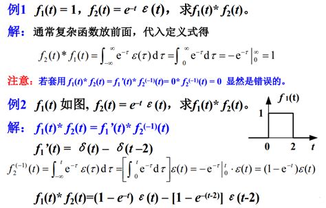 【信号与系统】（七）连续系统的时域分析 ——卷积积分奇异函数的卷积特性 Csdn博客