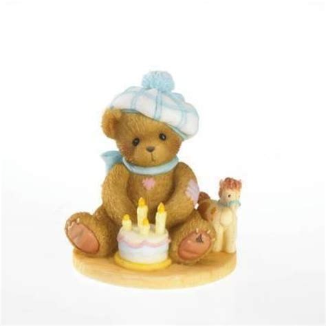 Cherished Teddies Collection Through Years Age 4