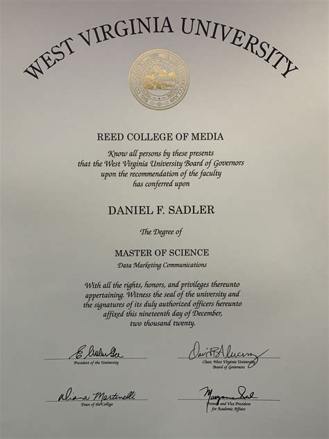 Daniel Sadler Ed D On Linkedin Wvu Wvualumnus 51 Comments