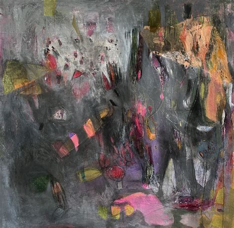 Aérea 3 By Sandra Botner 2022 Painting Acrylic Oil Pastel On