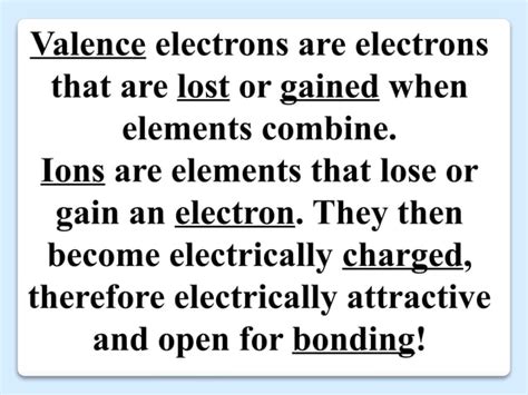 Forming Ions Ppt How Are This Ions Formed Pptx